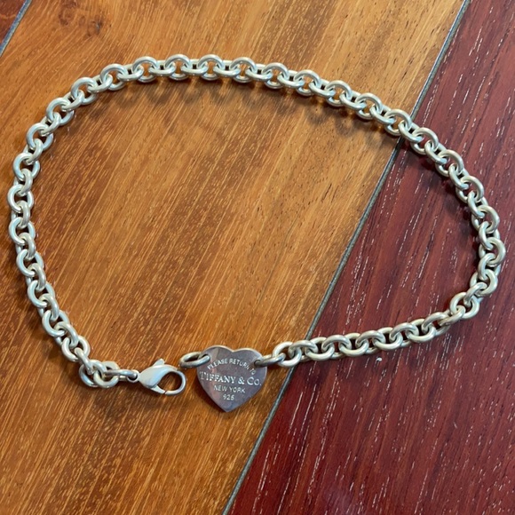 Tiffany & Co. | Jewelry | Silver Return To Tiffanys Necklace | Poshmark
